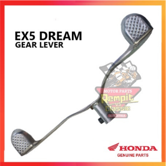 REMPIT Ex5 Dream Original Gear Lever Gear Pedal Pemijak Gear Lever ...
