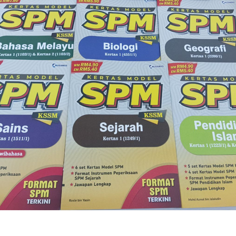 KERTAS MODEL SPM KSSM 2023 (Format SPM Terkini) | Shopee Malaysia KERTAS MODEL SPM KSSM 2023 (Format SPM Terkini) | Shopee Malaysia