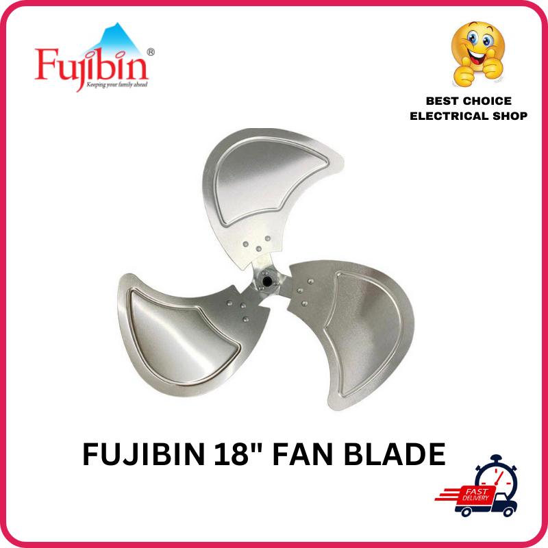 [ORIGINAL] Fujibin 18" / 20”fan blade for Wall Fan/ Stand Fan and Floor ...