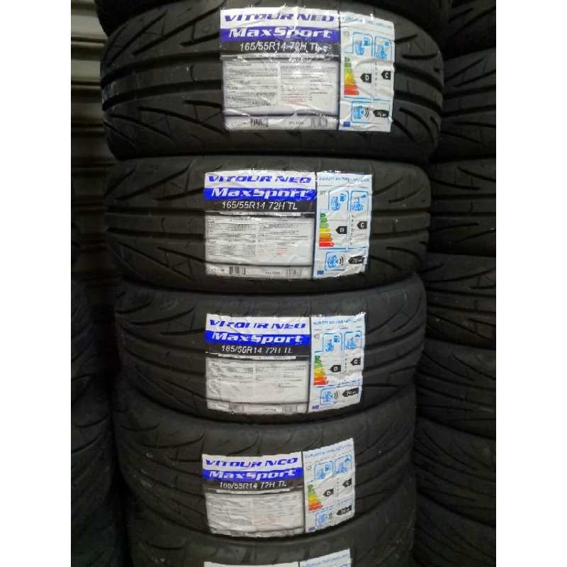 165/55/14 Vitour Neo MaxSport Tyre Tayar (ONLY SELL 2PCS OR 4PCS ...