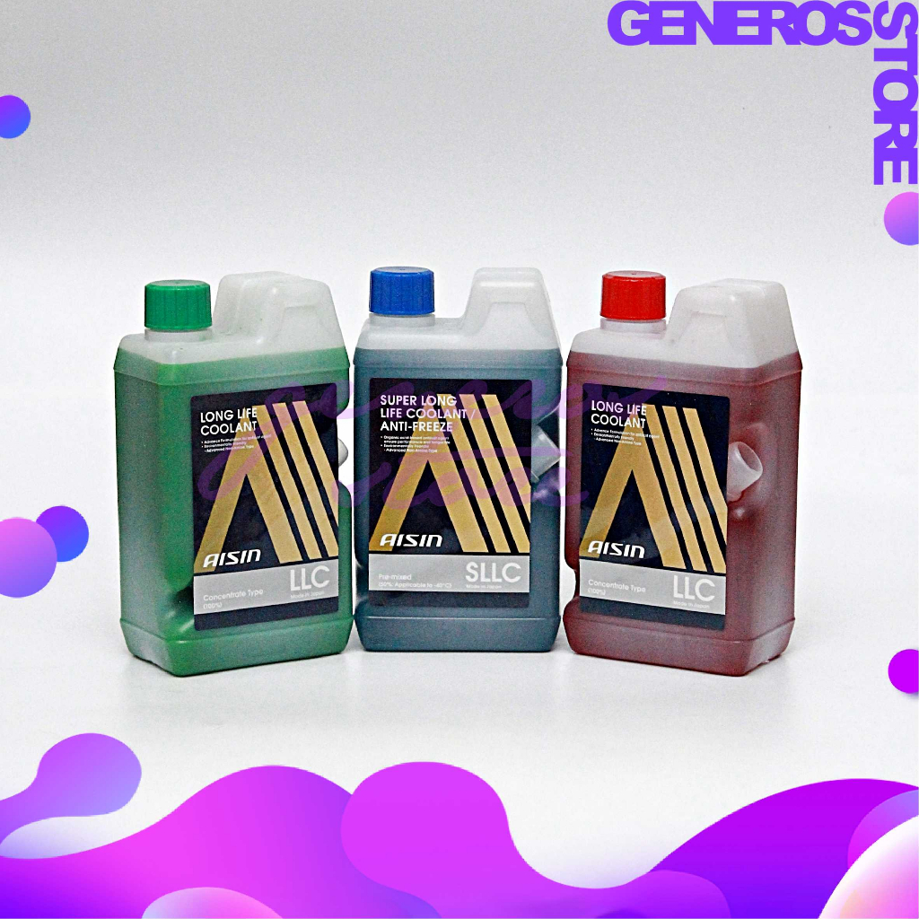 AISIN LONG LIFE COOLANT MADE IN JAPAN | Shopee Malaysia