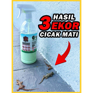 MR Power Insect Repellent Spray Cicak Lizard Lipas Lipan Anai-Anai Anti ...
