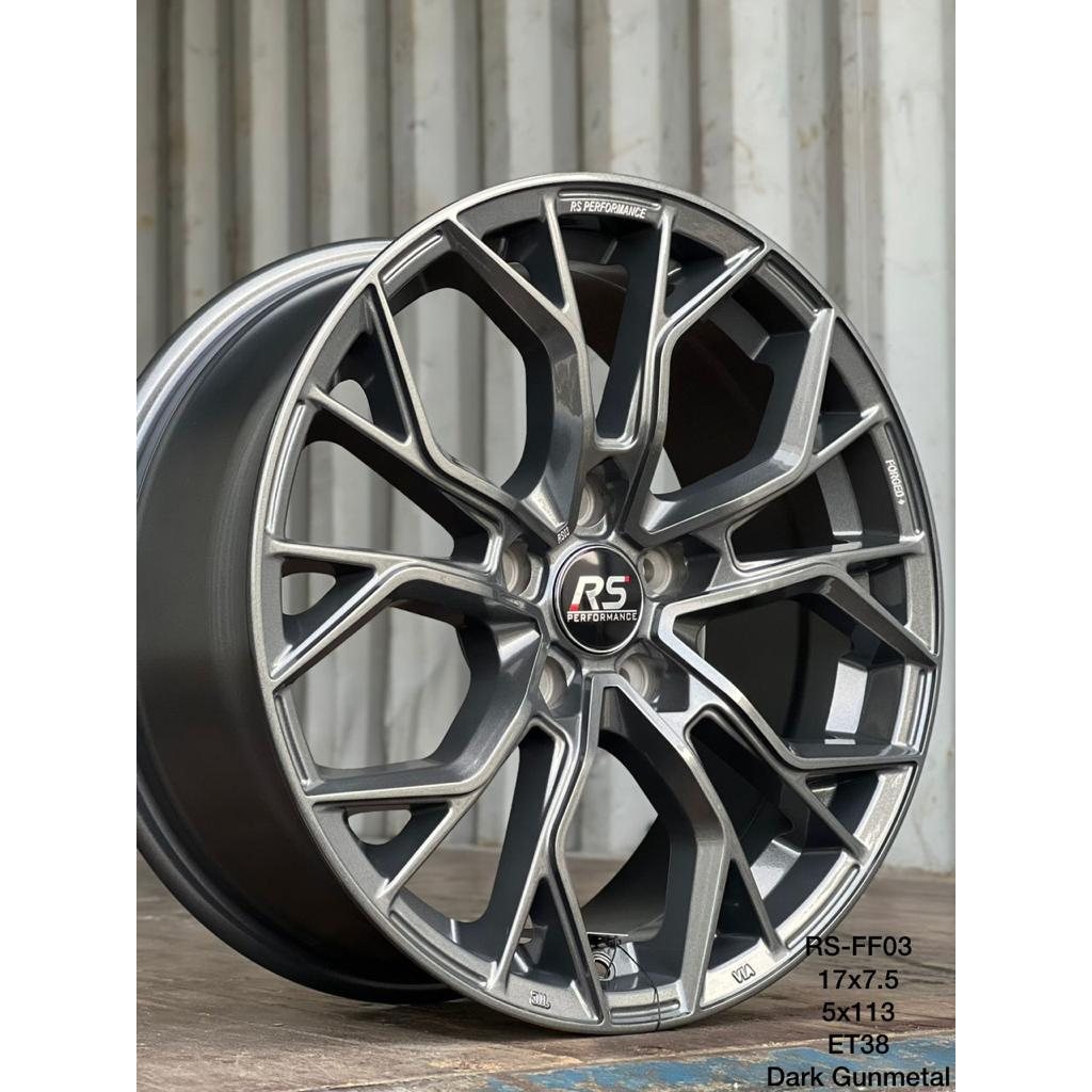[Ready Stock] - New Rim - RS-FF03 17-inch 18-inch 19-inch (Flow Forming ...