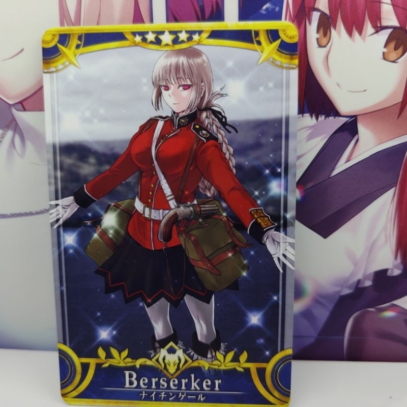 Fgo Florence Nightingale card (Fate Grand Order Arcade) | Shopee Malaysia