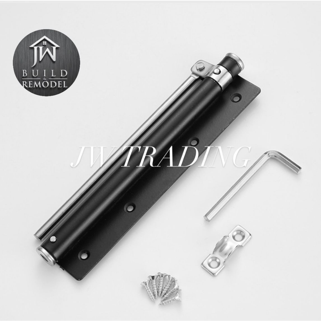 Penutup Pintu Automatik Keluli Tahan Karat / Stainless Steel Auto ...