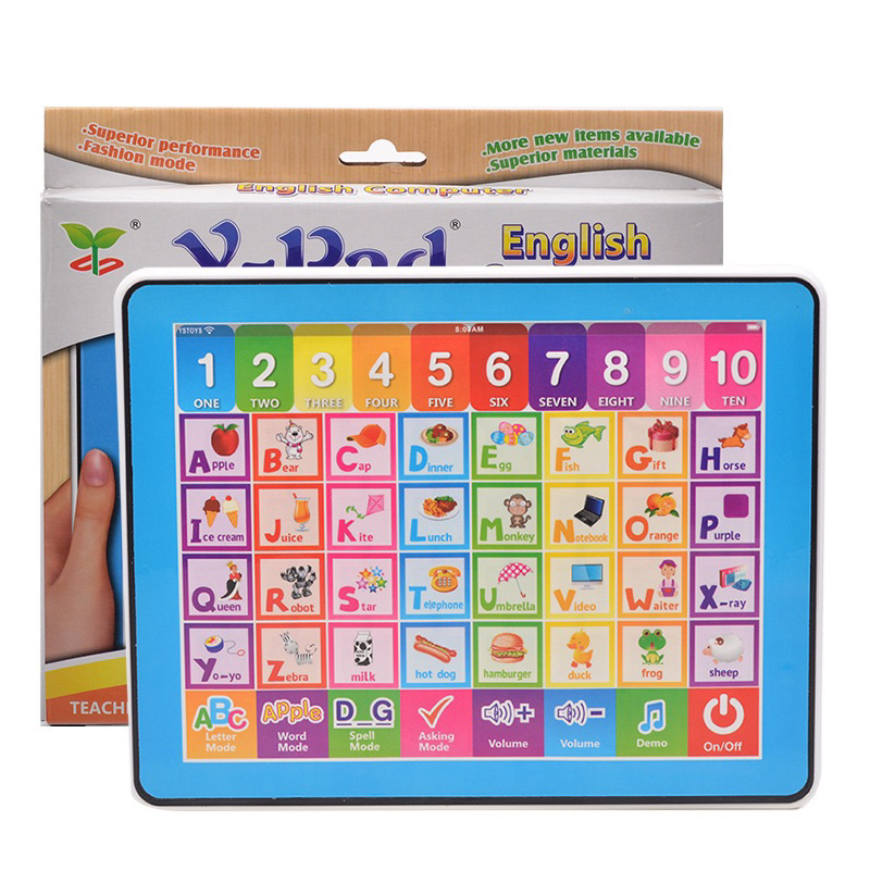 Y-pad English early learning tablet ypad mini tablet pendidikan awal ...