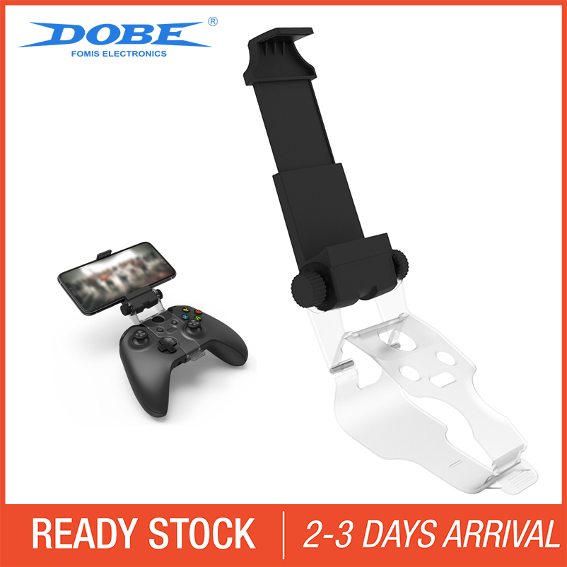 Xbox One X/One S Controller Mobile Phone Clamp Holder Dobe TYX-19070 ...