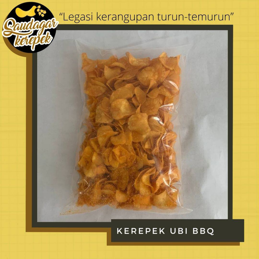 Kerepek Ubi Barbecue / BBQ 500g | Shopee Malaysia