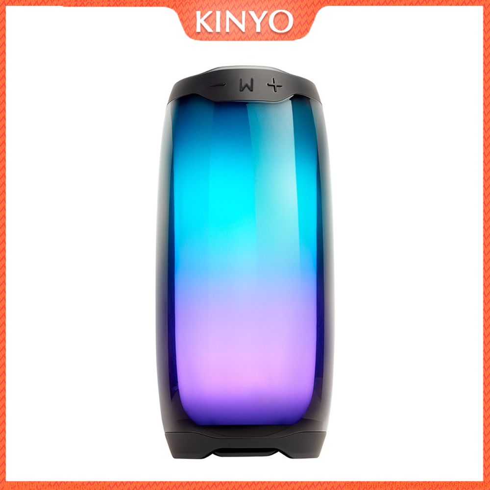 KINYO F9 RBG Wireless Bluetooth Speaker Dazzling Night Light Small ...