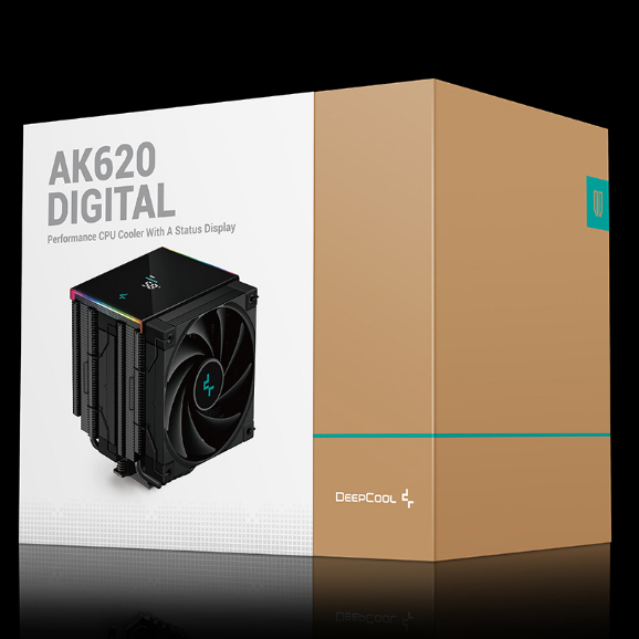 # DeepCool AK400 / AK500 / AK620 - Digital/ PRO With Digital Screen ...