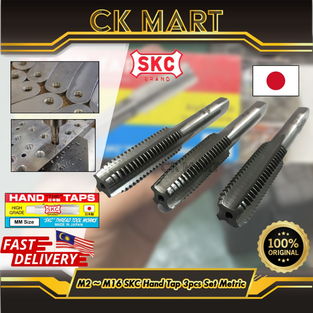 SKC HAND TAPS M2 / M3 / M4 / M5 / M6 / M8 / M9 / M10 / M12 / M16 / HAND TAPS | Shopee Malaysia