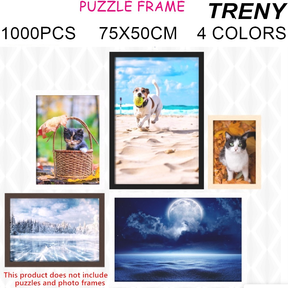 1000pcs Large Jigsaw Puzzle Wall Frame Teenager Game Gift Art Home Deco ...