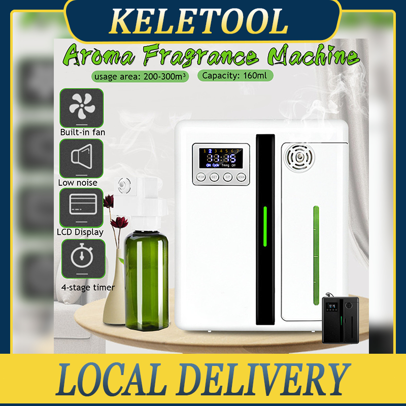 160ml Timer Scent Diffuser Machine Intelligent Aroma Fragrance Machine ...