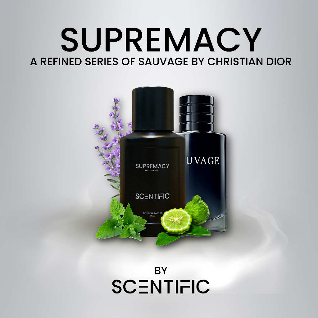 Supremacy by SCENTIFIC Perfume for Men | Shopee Malaysia