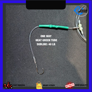 Perambut MATA SATU Diikat T-knot Panjang Kuat & Seimbang 100cm+/- (Satu ...