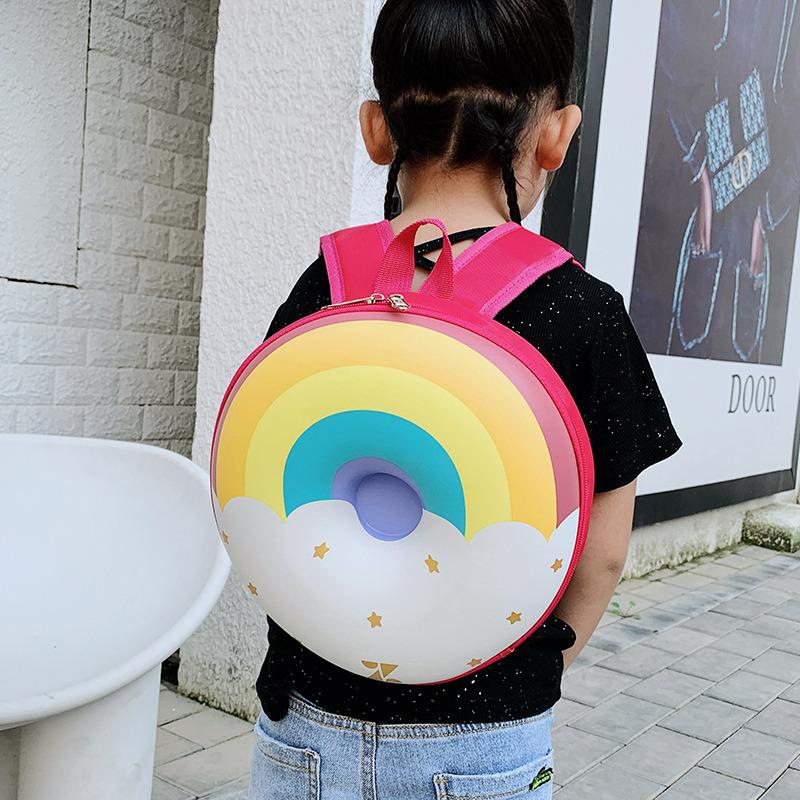 Beg Budak Cute Donut Bag Kids Cute Bag Kindergarten Tadika Sekolah ...