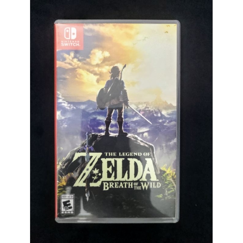 Nintendo switch The Legend of Zelda: Breath of the Wild ZELDA BOTW Pre ...