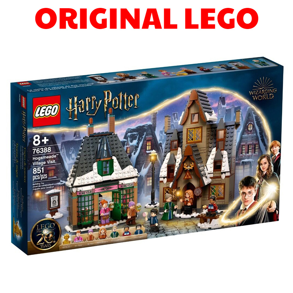 LEGO 76388 Harry Potter Hogsmeade Village Visit (Without Minifigures ...