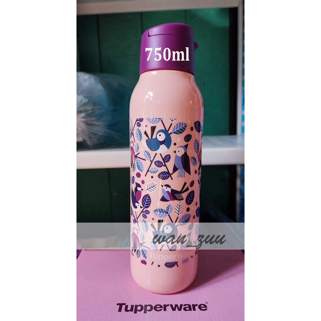Tupperware Fancy Eco Bottle Owl 750ml | Shopee Malaysia