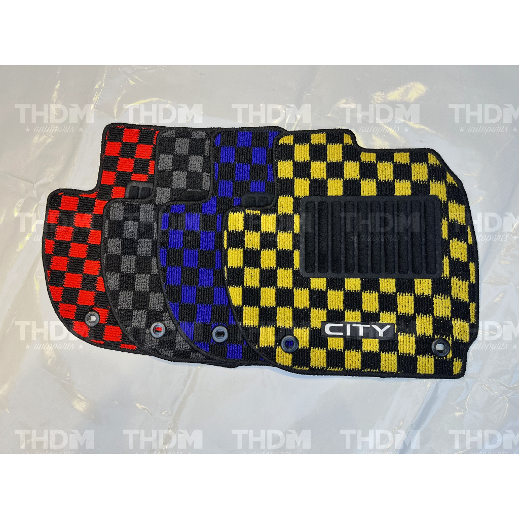 CARPET DADU KARO THAILAND HONDA CITY HATCHBACK GN5 | Shopee Malaysia