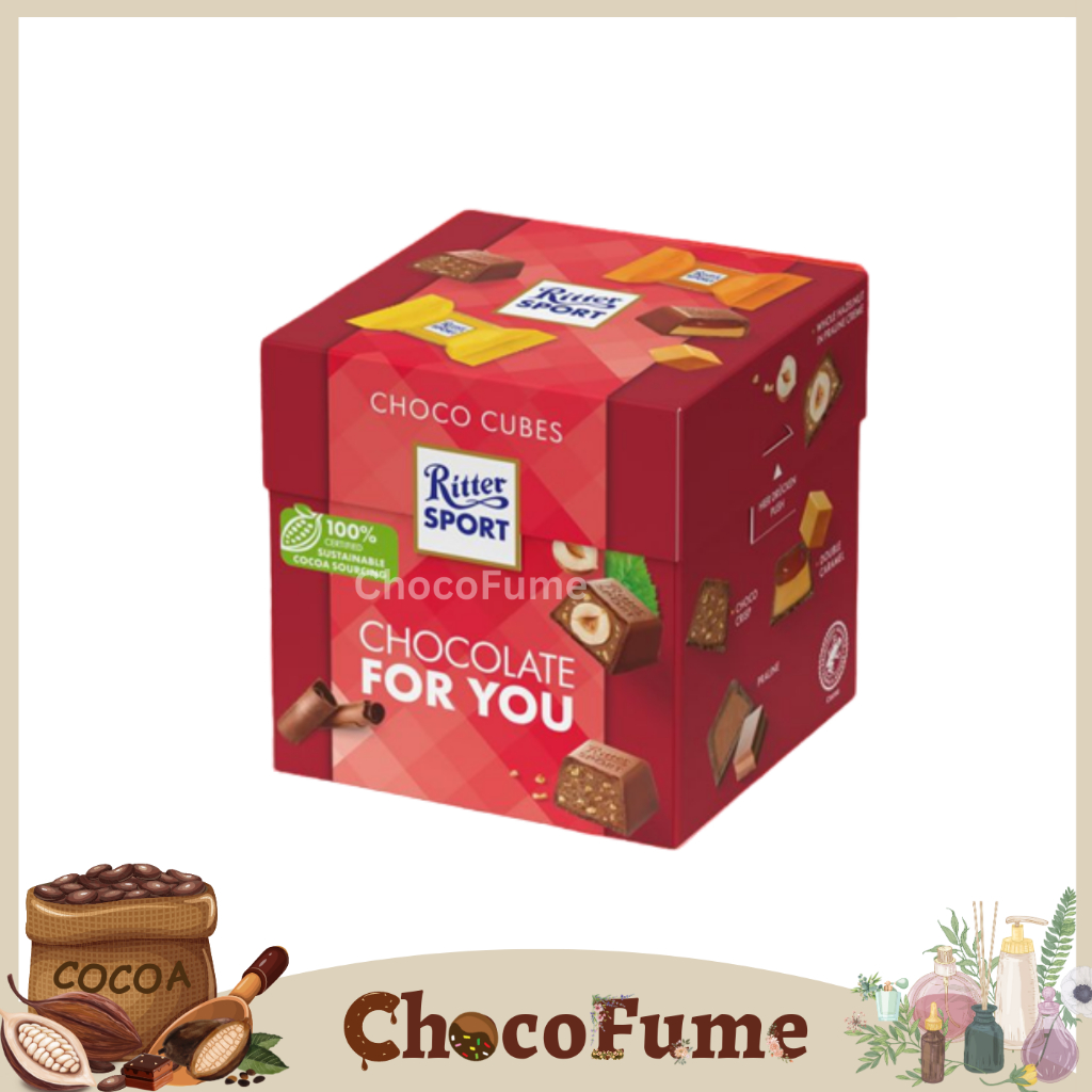 Ritter Sport Choco Cubes Box 176g ~ 272g | Shopee Malaysia