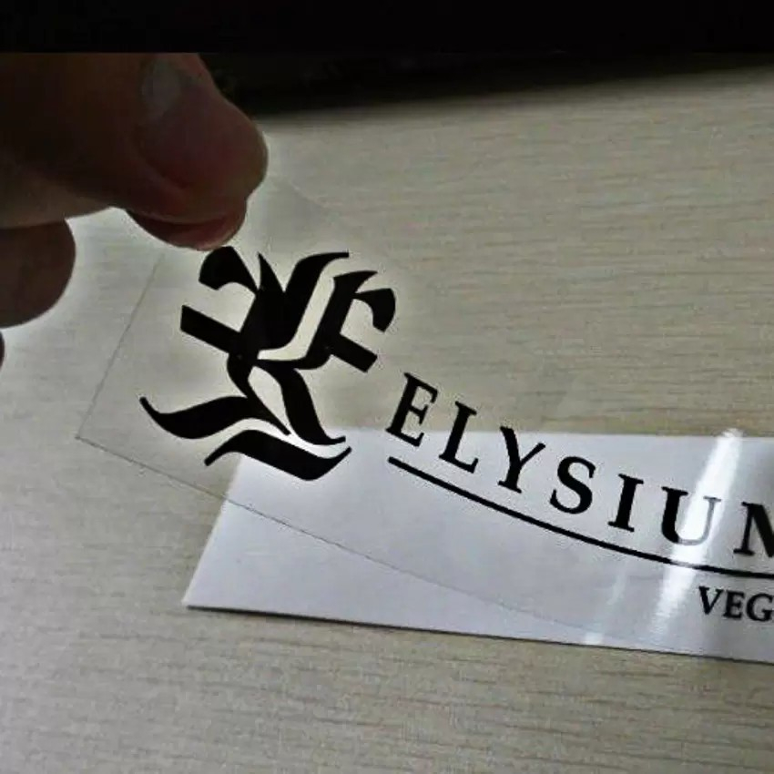 Premium A4 Inkjet Transparent PET Label Sticker Paper (20 SHEETS) Self ...