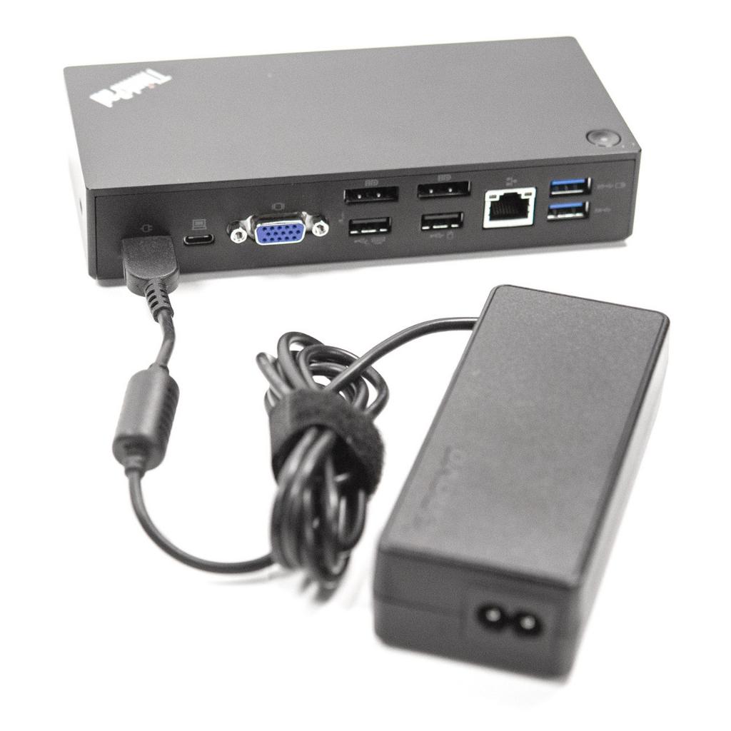 Lenovo ThinkPad USB-C Dock 40A9 DK1633 Laptop Docking Station ...