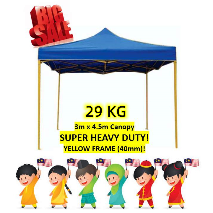 Itop Extra Heavy Duty Canvas 10 x 15 Canopy Tent Heavy Duty Roof 80 cm ...