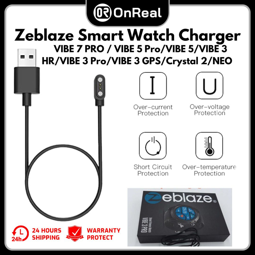 OnReal Zeblaze VIBE 7 PRO / GTS Pro/ VIBE 5 Pro/VIBE 5/VIBE 3 HR/VIBE 3 ...