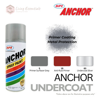 DPI Anchor UNDERCOAT / PRIMER #5 #19 #63 Spray Paint 400ml (READY STOCK ...