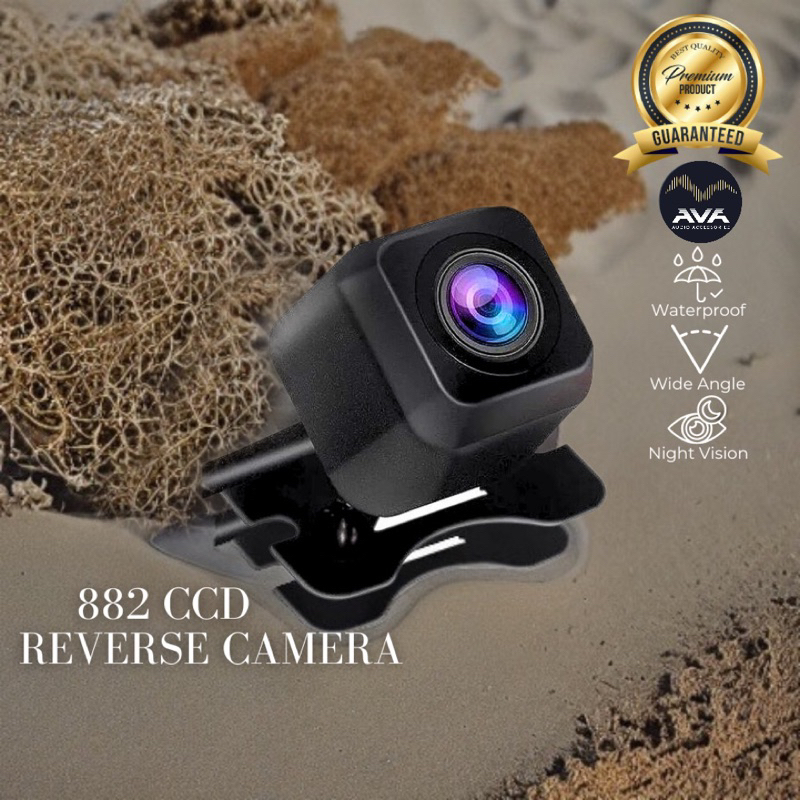 💥𝐑𝐄𝐀𝐃𝐘 𝐒𝐓𝐎𝐂𝐊💥882 Car Back Reverse Camera Night Vision Waterproof Set ...