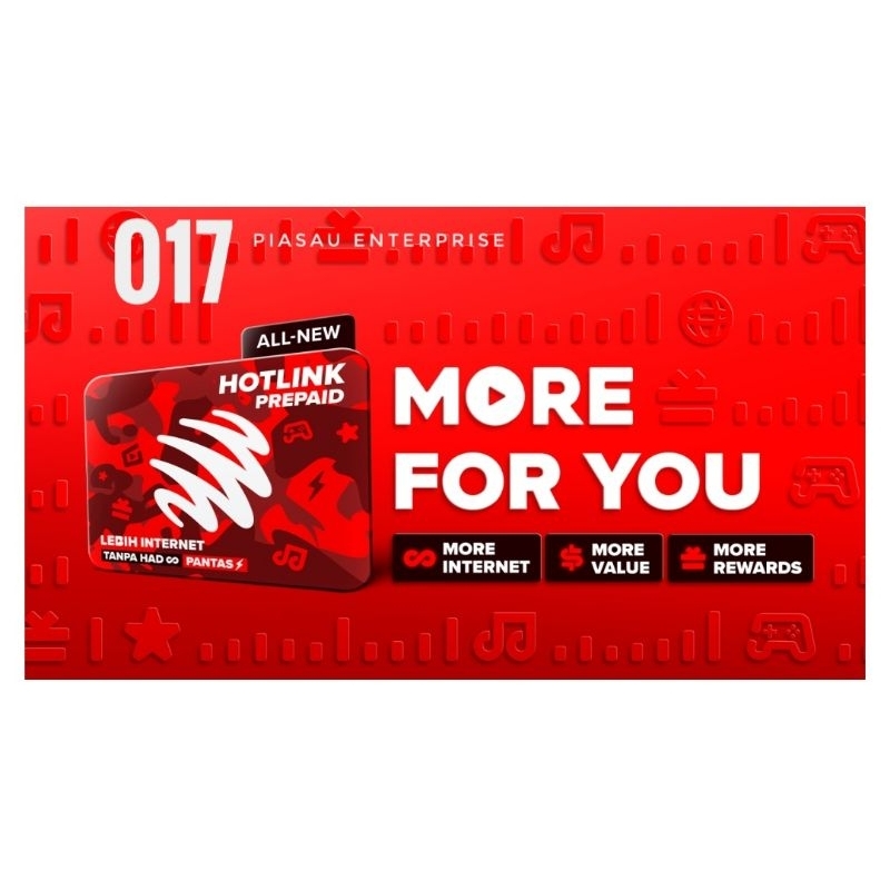 [PE] Maxis/Hotlink 017 | 017 SIM CARD PREPAID Beautiful Number All In ...