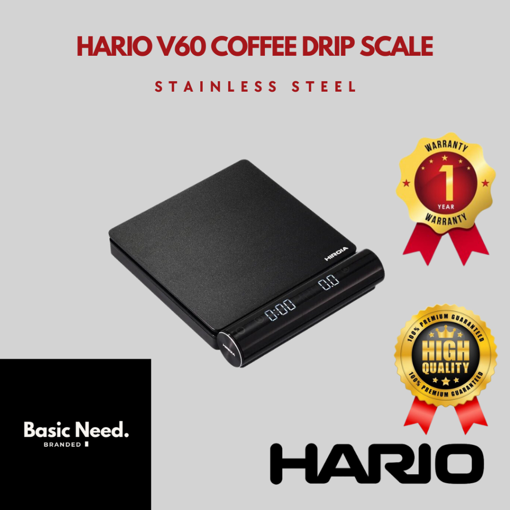 Hario HIROIA Jimmy Drip and Espresso Scale | Shopee Malaysia