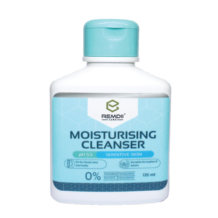 REMDII Moisturising Cleanser 135ml [EXP: 3/2025] | Shopee Malaysia
