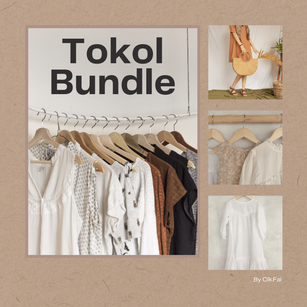 Tokol Bundle (Dress/Blouse) 50 pcs 🔥🔥 | Shopee Malaysia