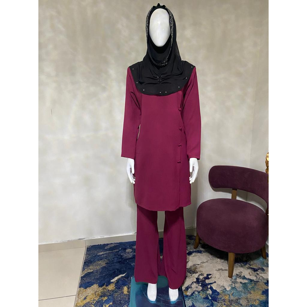 Baju Muslimah Moden (NEW DESIGN) | Shopee Malaysia
