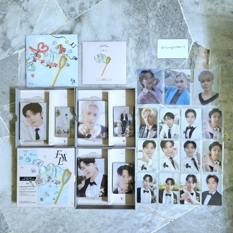 SEVENTEEN 10TH MINI ALBUM [FML] CARAT VER. WITH KTOWN4U/WEVERSE SHOP GIFT #SVT | Shopee Malaysia