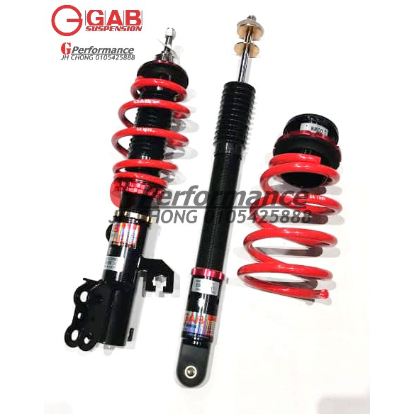 Perodua Myvi Gen3 2018+ - GAB SS Series Adjustable Suspension ...