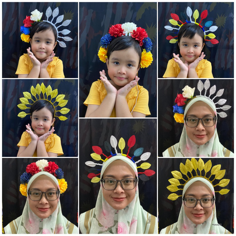 Sanggul Lintang Merdeka Cekak Merdeka | Shopee Malaysia