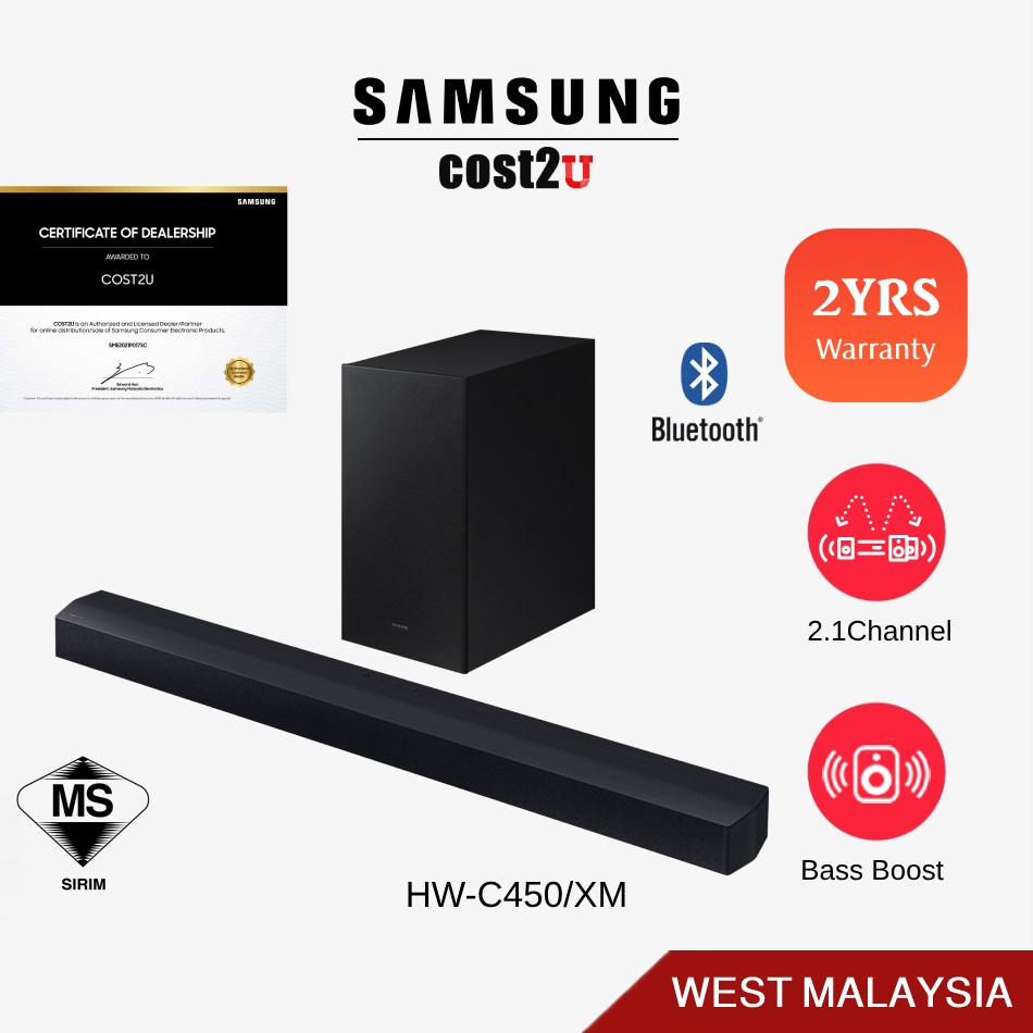 [2 Years Warranty] Samsung T420 Soundbar with Bluetooth TV Connect ...