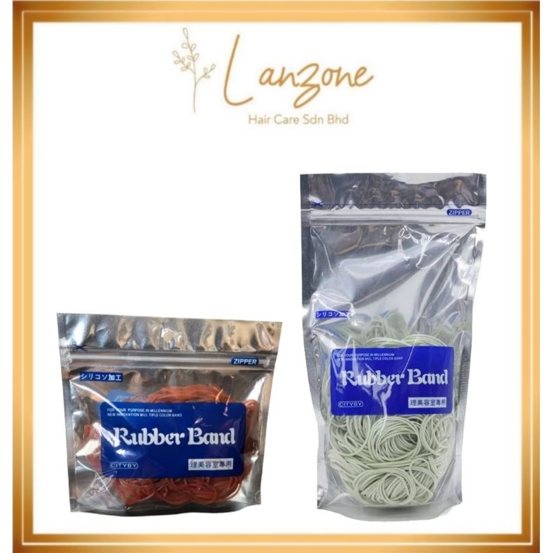 Hairdressing Perming Rubber Band Peralatan Rambut Hair styling 50G/300G ...