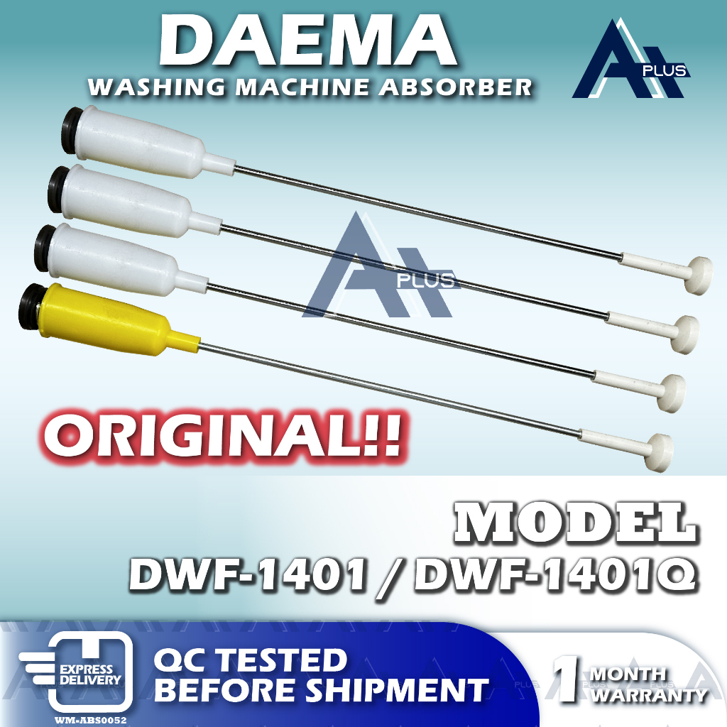 (ORIGINAL) DWF-1401 / DWF-1401Q DAEMA Washing Machine Absorber ...