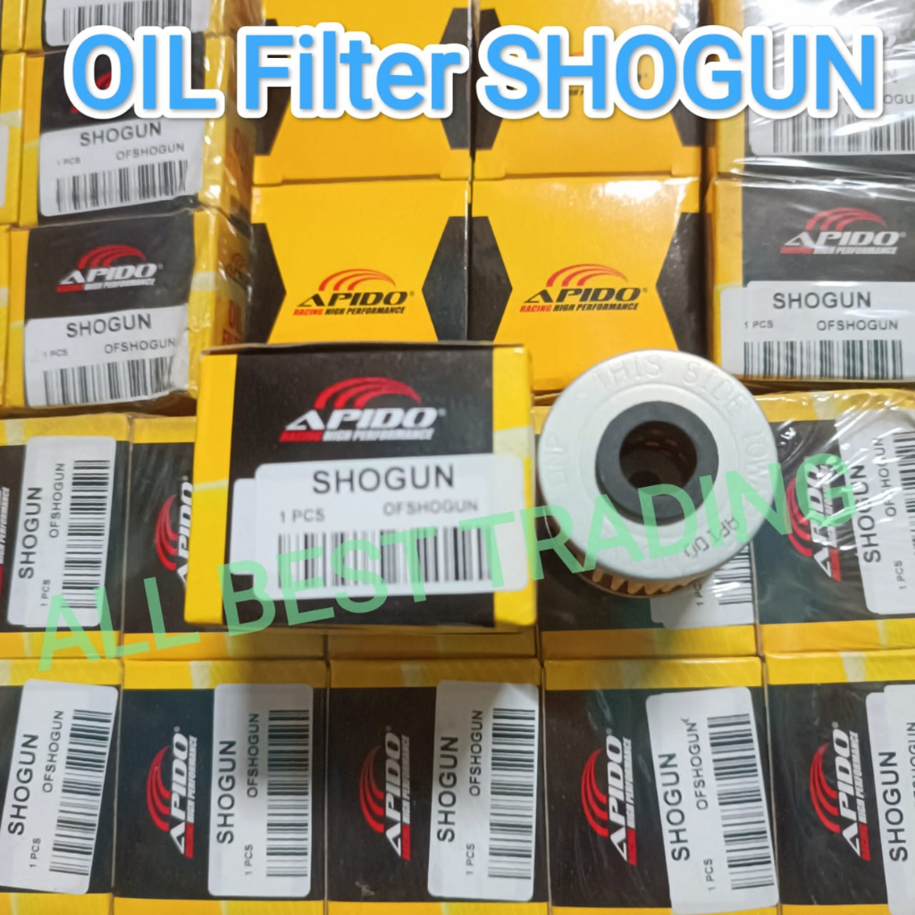 Oil Filter Penapis Motorcycle Minyak For SUZUKI SHOGUN/AXELO 125/SHOGUN ...