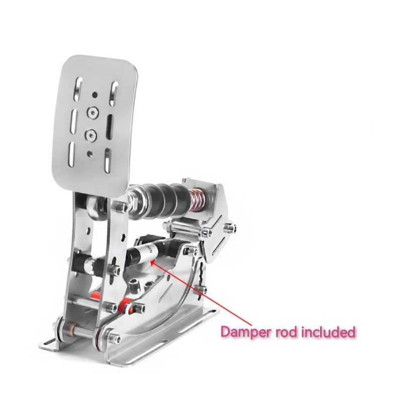 Sim Racing Pedal 100N Damper Rod with accessories for Simjack Pro, etc ...