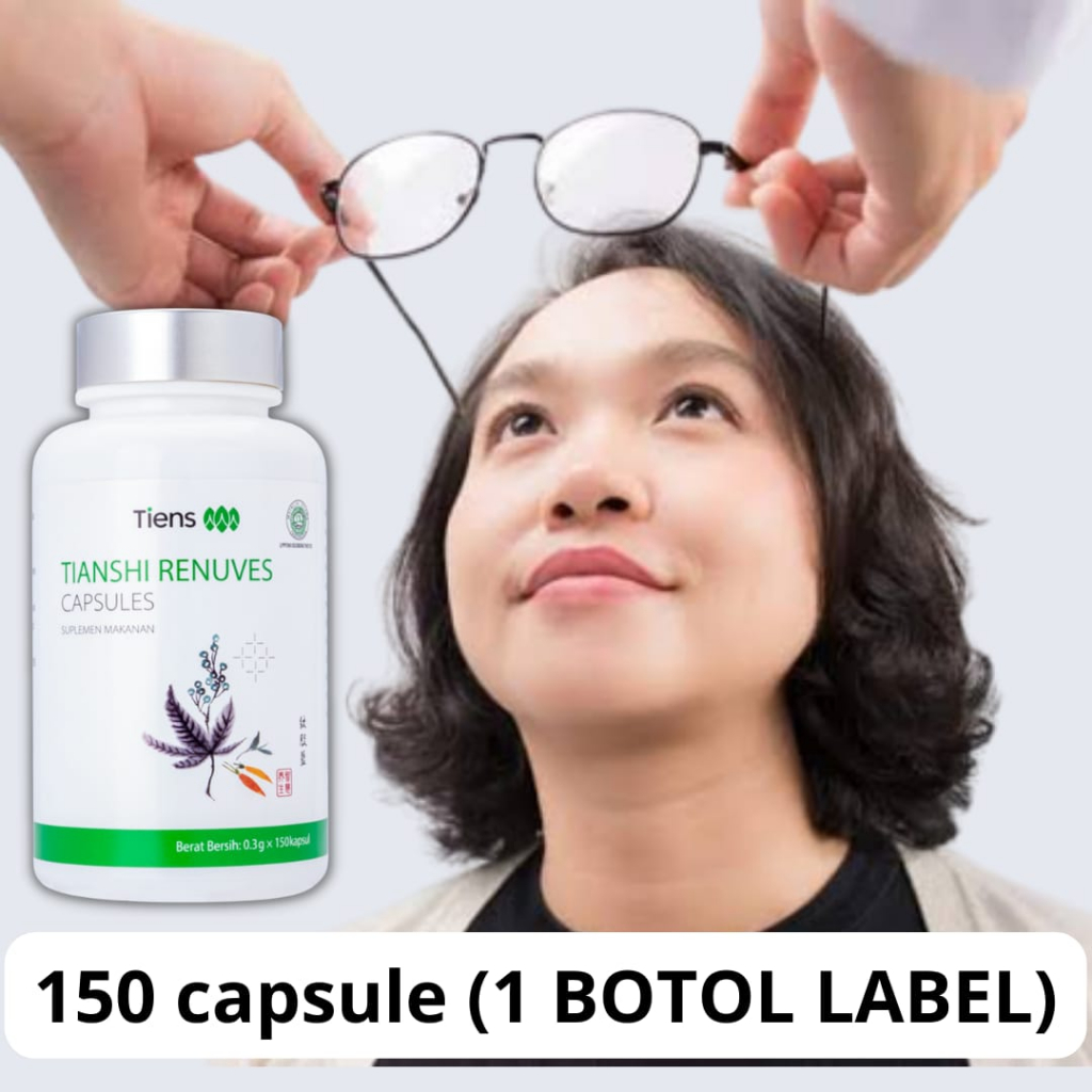 UBAT MATA TIANSHI RENUVES MERAWAT RABUN MATA SUPPLEMENT HERBA BEST ...