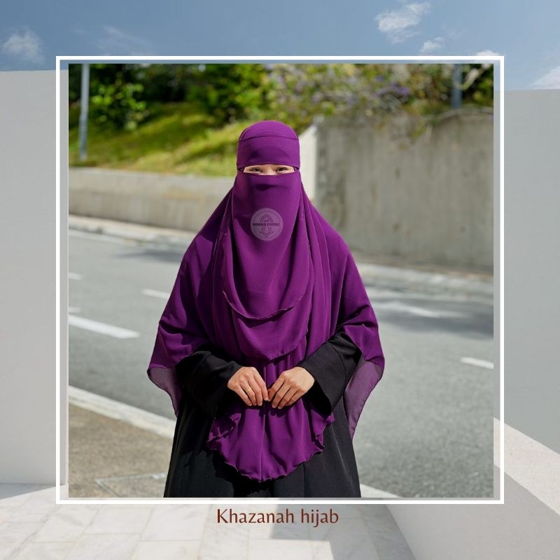 BEST SELLER NIQAB&FURDAH 2LAYER | Shopee Malaysia