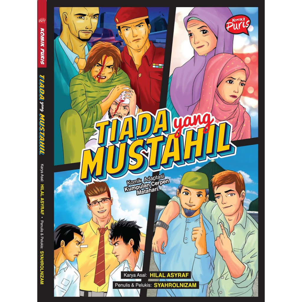 Tiada Yang Mustahil - Syahrolnizam (Karya asal Hilal Asyraf) | Shopee ...