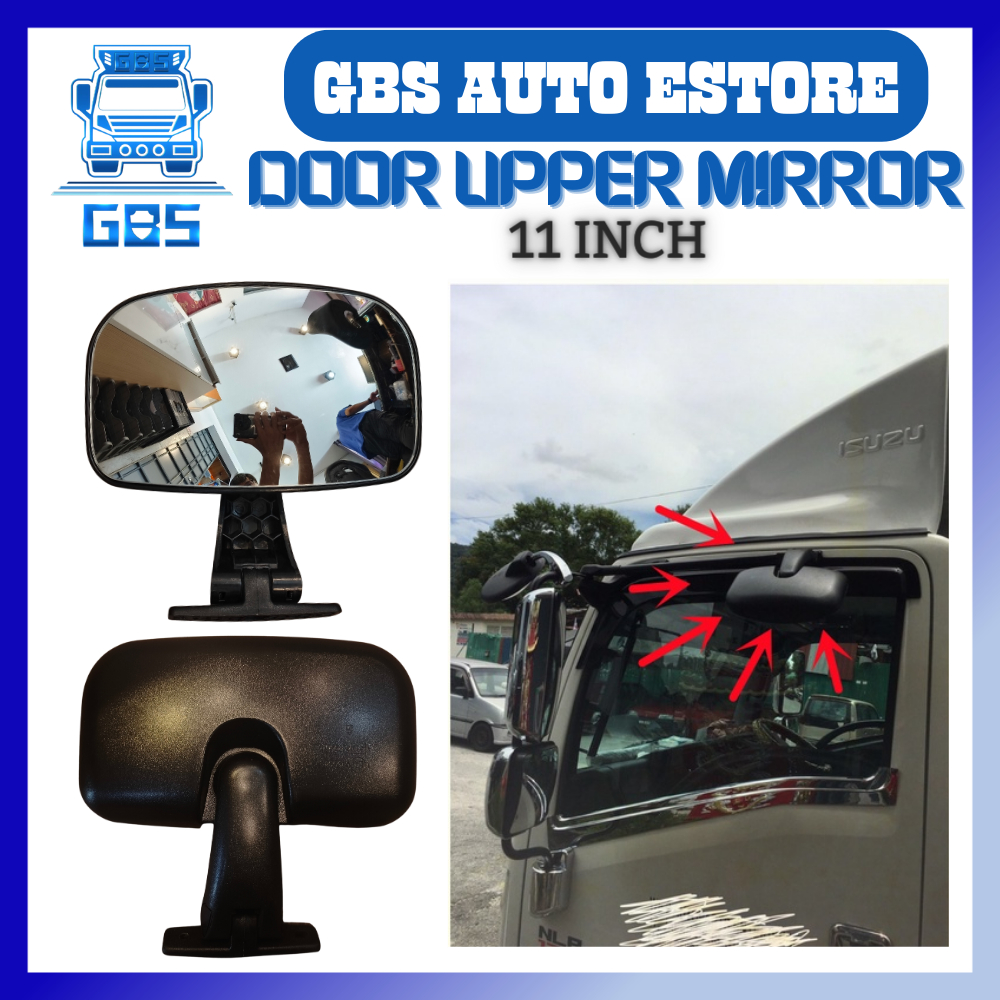GBS Truck/Lori ISUZU NPR/NLR PRO DOOR UPPER MIRROR TOP MIRROR 1PCS ...