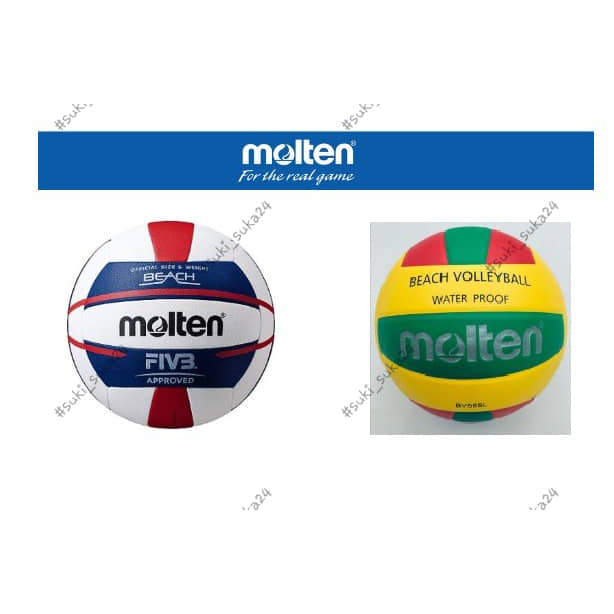 MOLTEN BEACH VOLLEYBALL - V5B5000 , BV58SL ( 100% ORIGINAL ) | Shopee ...