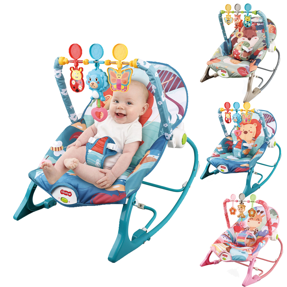 Premium Baby Rocker Bouncer Toddler with Music & Vibration Mode Baby ...